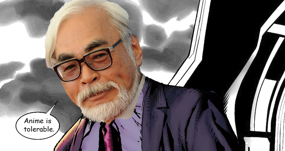Hayao Miyazaki | Captain Hydra / Captain America "Hail Hydra" Edits ...