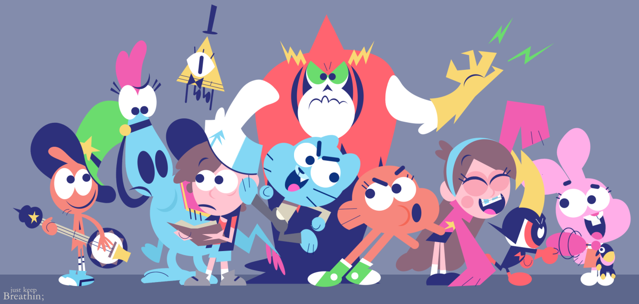 Some great cartoons | Crossover | Know Your Meme