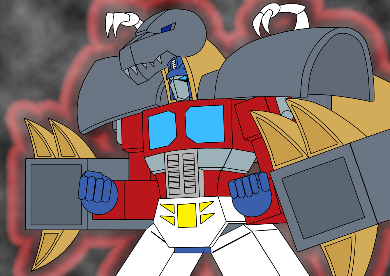 optimus grimlock prime | Transformers | Know Your Meme