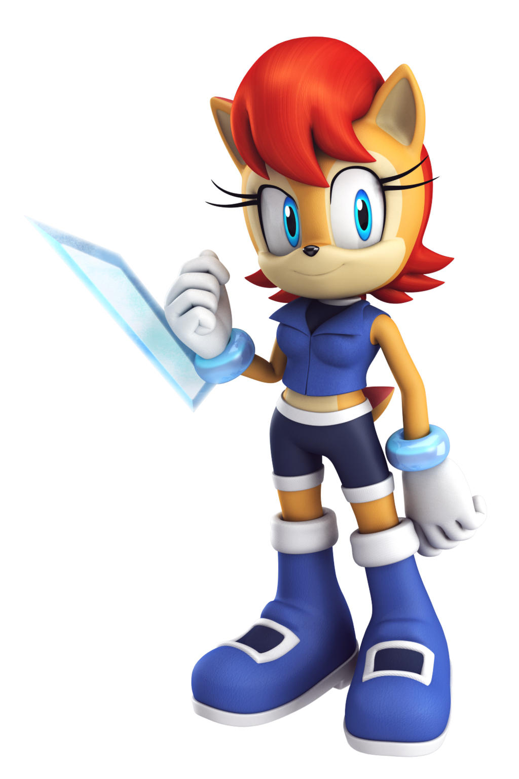 Official Sally Render | Sally Acorn / Princess Sally | Know Your Meme