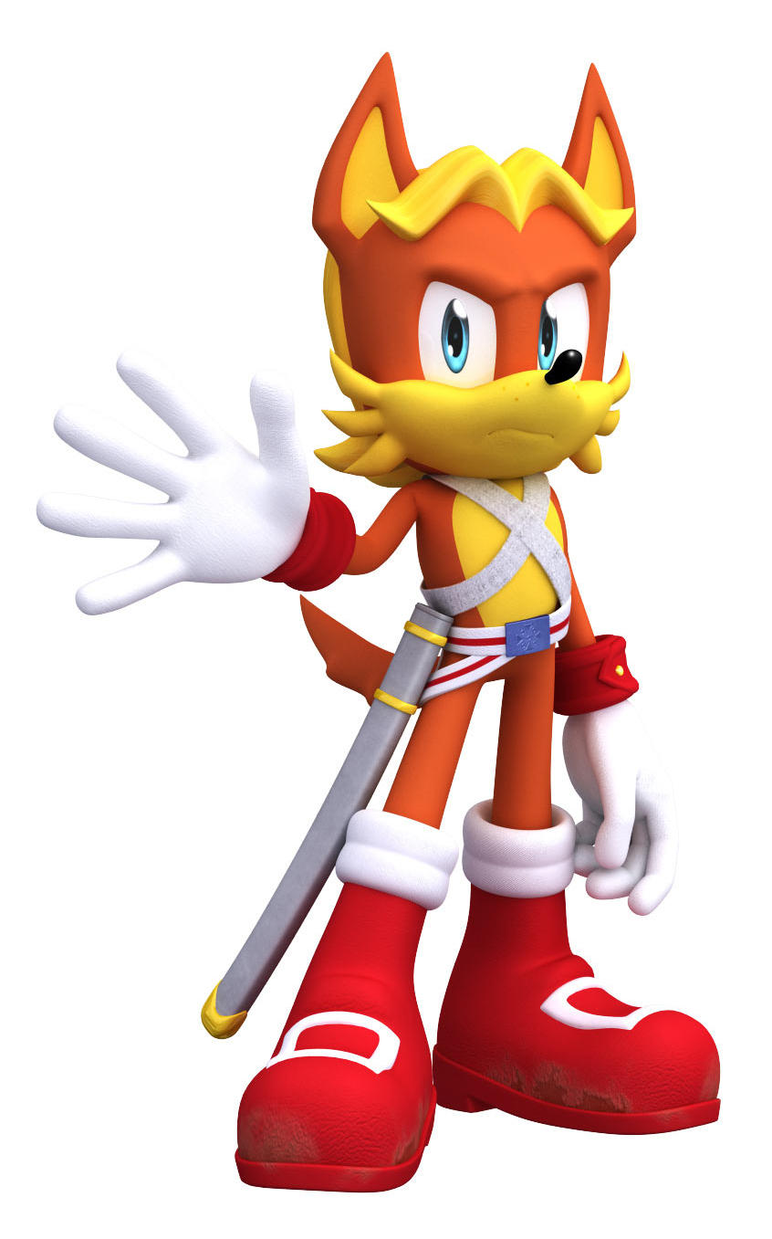 Official Antoine Render | Archie Sonic Comics | Know Your Meme