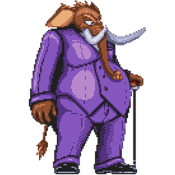 Mammoth Mogul Sprite By Marisathewitch54 | Archie Sonic Comics | Know ...