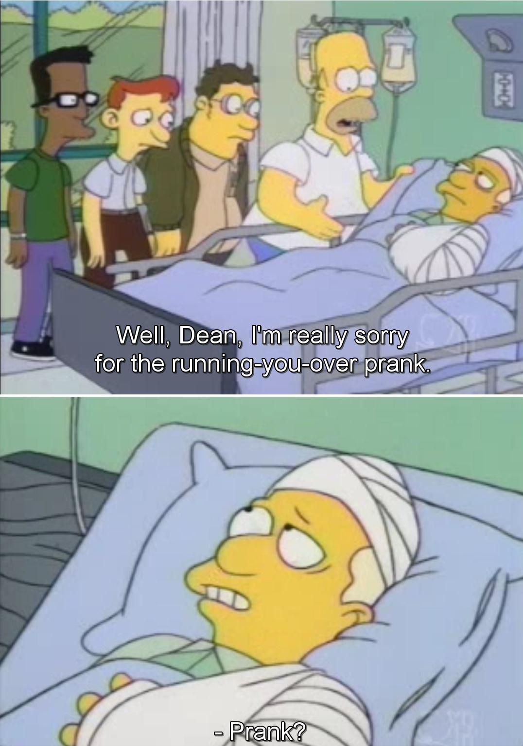 The Simpsons predicted """"pranking"""" | The Simpsons Did It | Know ...
