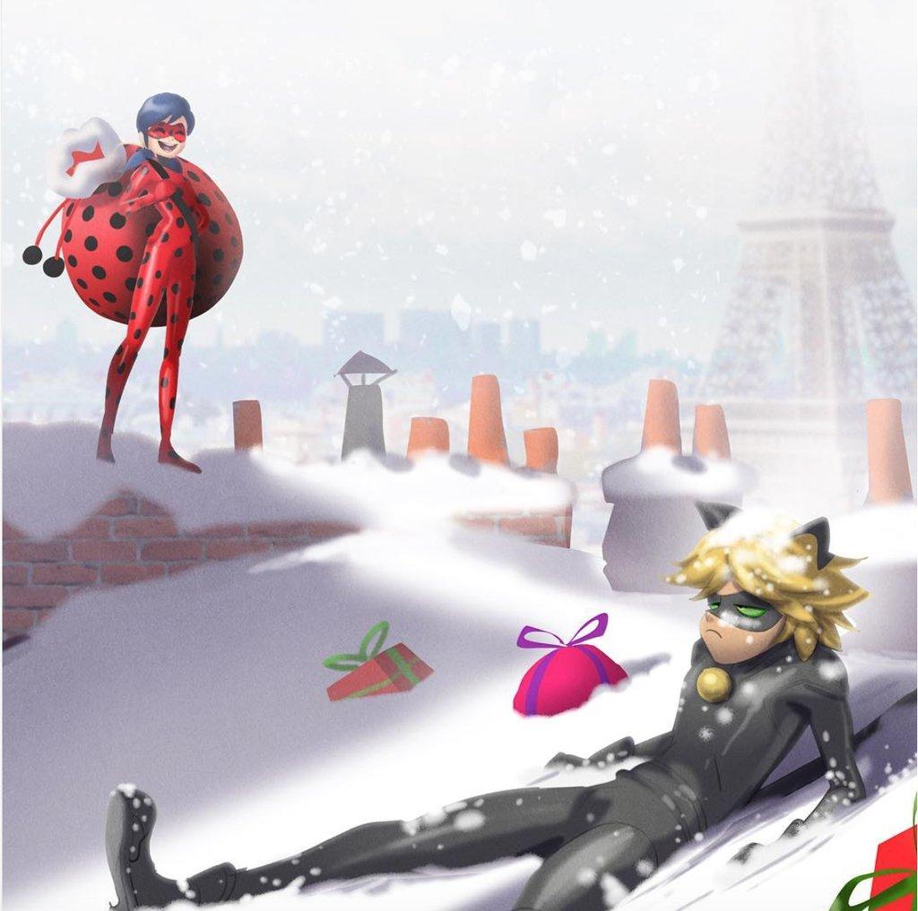Miraculous Ladybug Season 2 Christmas Special Concept Art | Miraculous ...