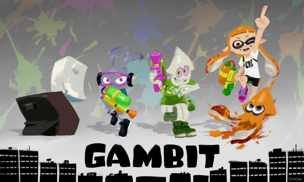 Gambit | Splatoon | Know Your Meme