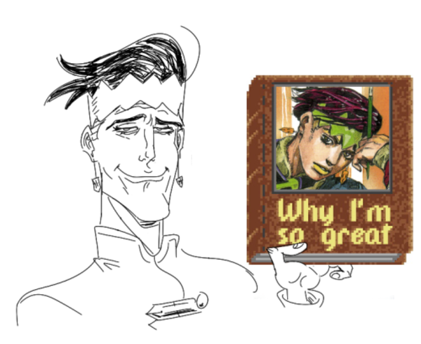 Thus Spoke Kishibe Rohan by Phillip-Bankss | JoJo's Bizarre Adventure ...