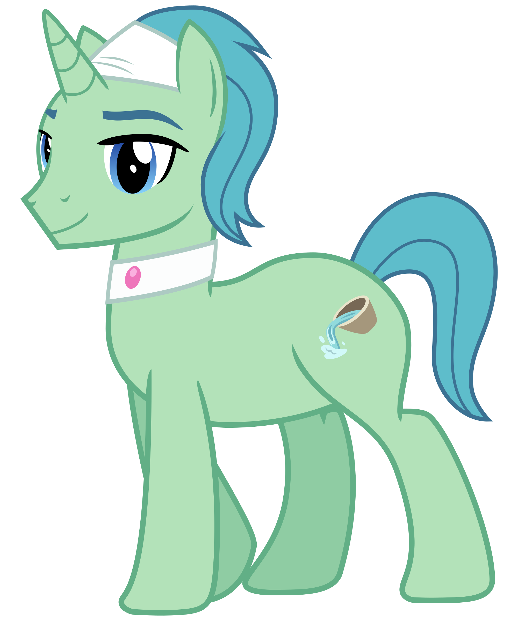 Birch Bucket: Spa Pony by Cheezedoodle96 | My Little Pony: Friendship ...