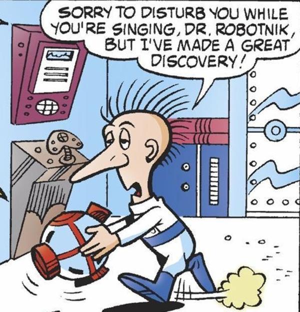 Snively's First "Canon" Appearance | Archie Sonic Comics | Know Your Meme