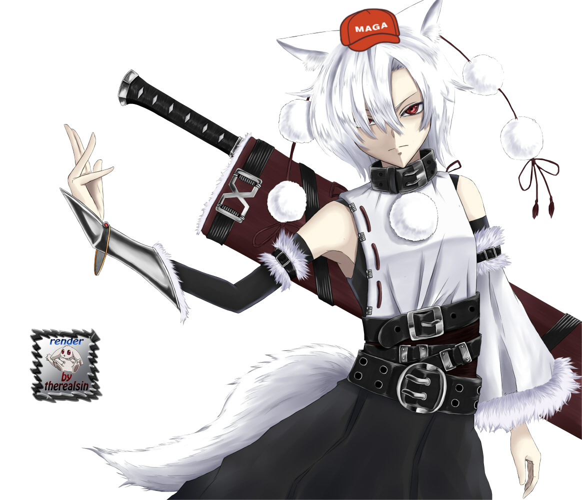 momiji inubashiri | MAGA Momiji | Know Your Meme