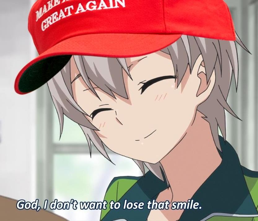 God, I don't want to lose that smile | #TrumpAnime / Rick Wilson ...