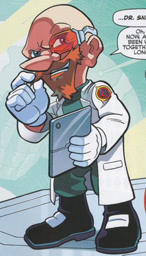 Dr. Julian Snively's First Appearance OR Snively's New Look | Archie ...