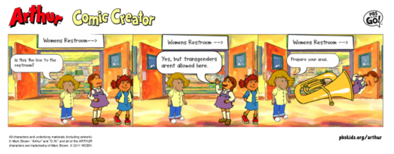 George V. Muffy | Arthur Comic Creator | Know Your Meme