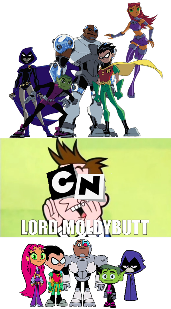 So damaged that even their positions are mirrored now. | Teen Titans ...