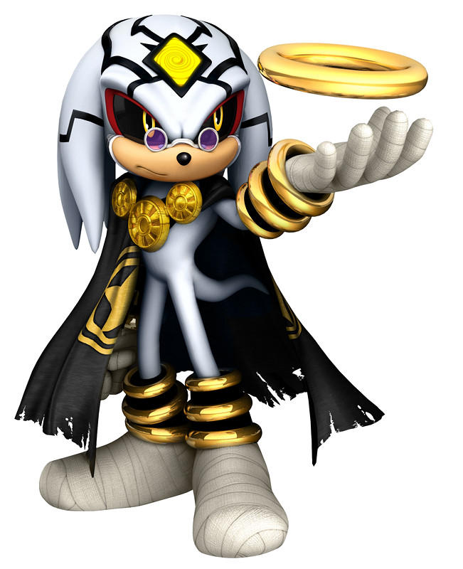 Dr. Finitevus 3D Render by Kichigai | Archie Sonic Comics | Know Your Meme