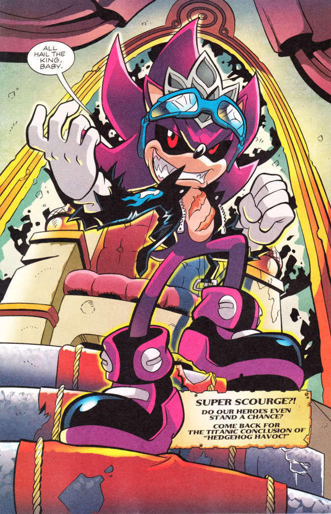 Super Scourge | Archie Sonic Comics | Know Your Meme