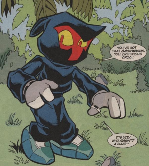 Julie-Su's First Appearance | Archie Sonic Comics | Know Your Meme