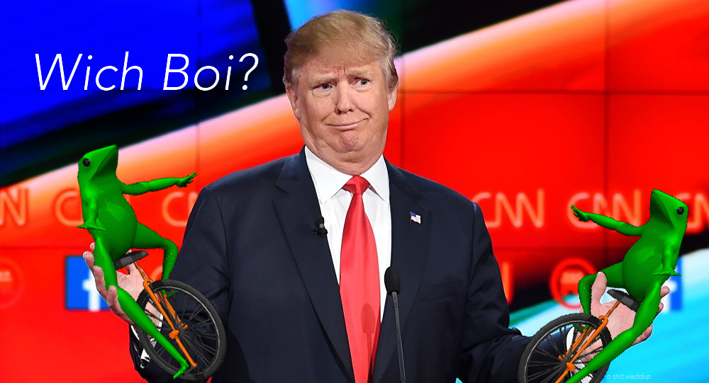 Which Boi | Dat Boi | Know Your Meme