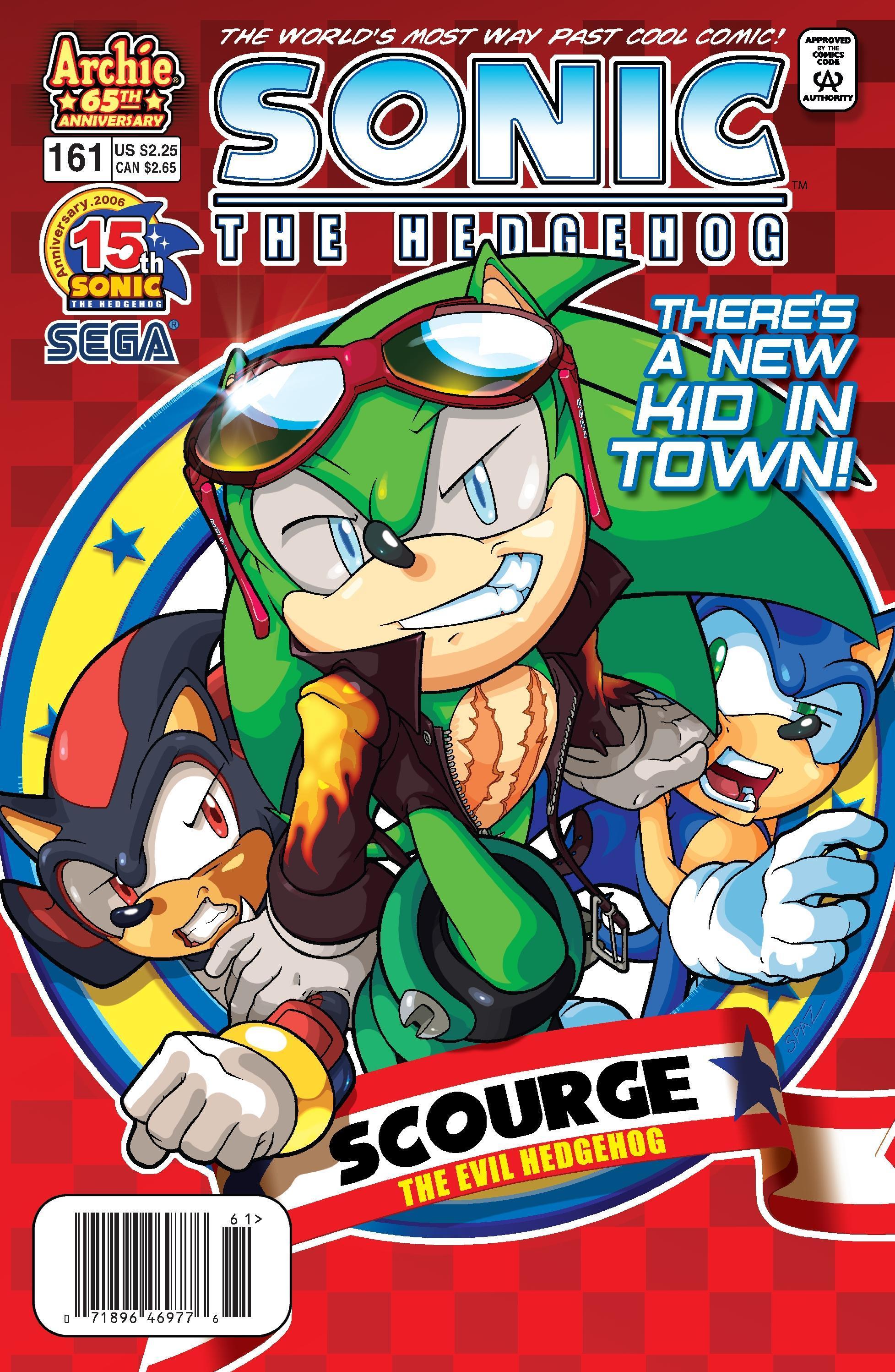 STH #161 | Archie Sonic Comics | Know Your Meme