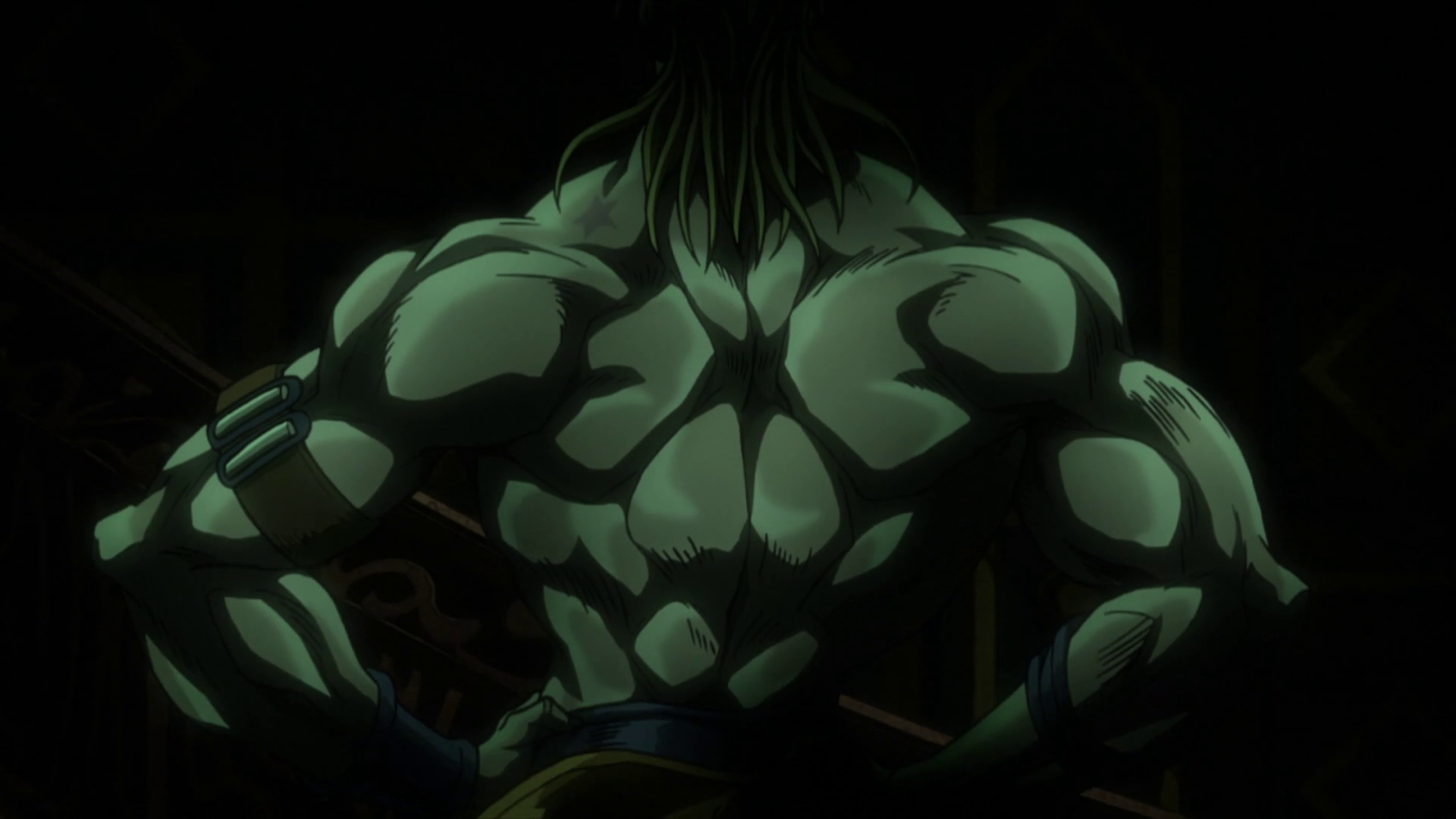 Still remembering the muscle | JoJo's Bizarre Adventure | Know Your Meme