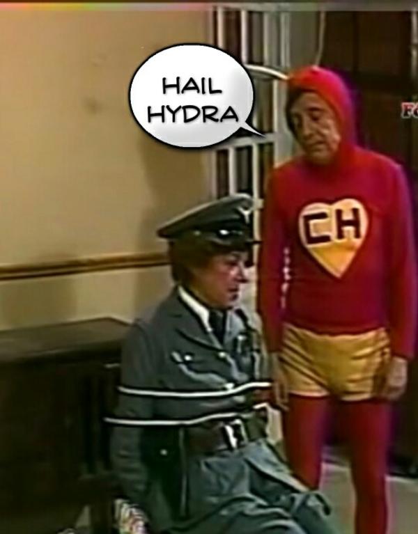 Hail Hydra | Captain Hydra / Captain America "Hail Hydra" Edits | Know ...