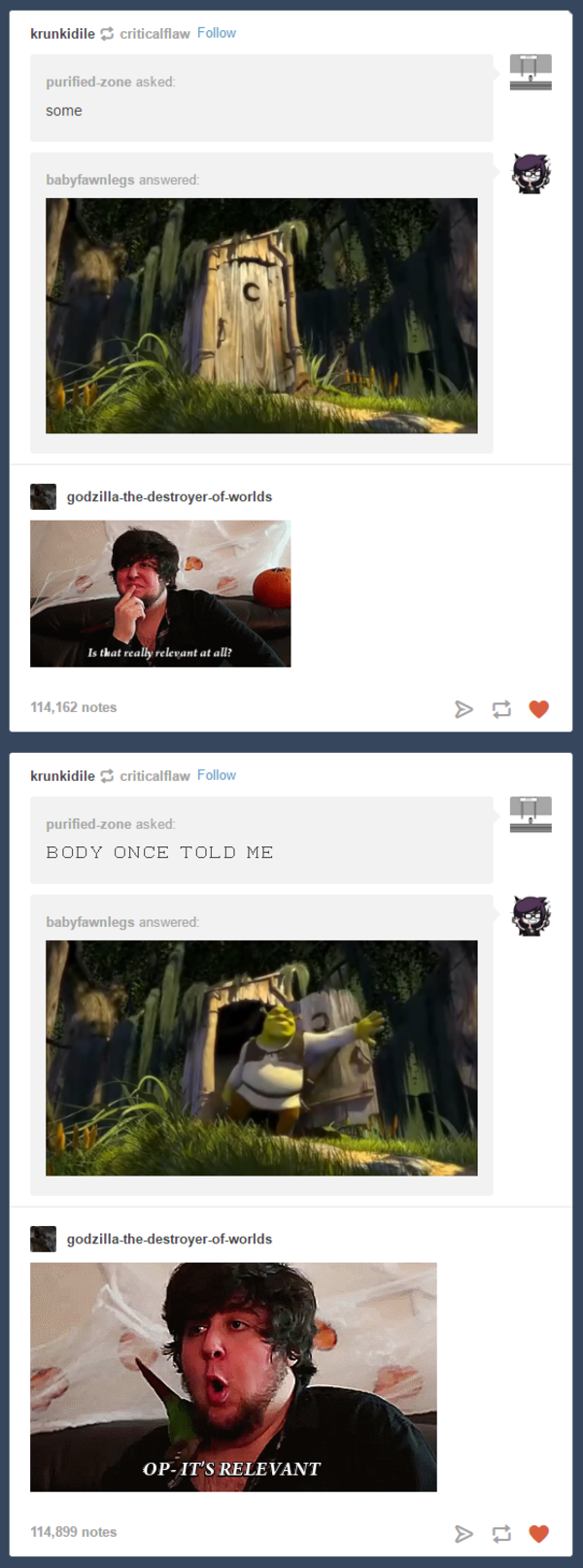 Maximum Synergy | Somebody Once Told Me | Know Your Meme