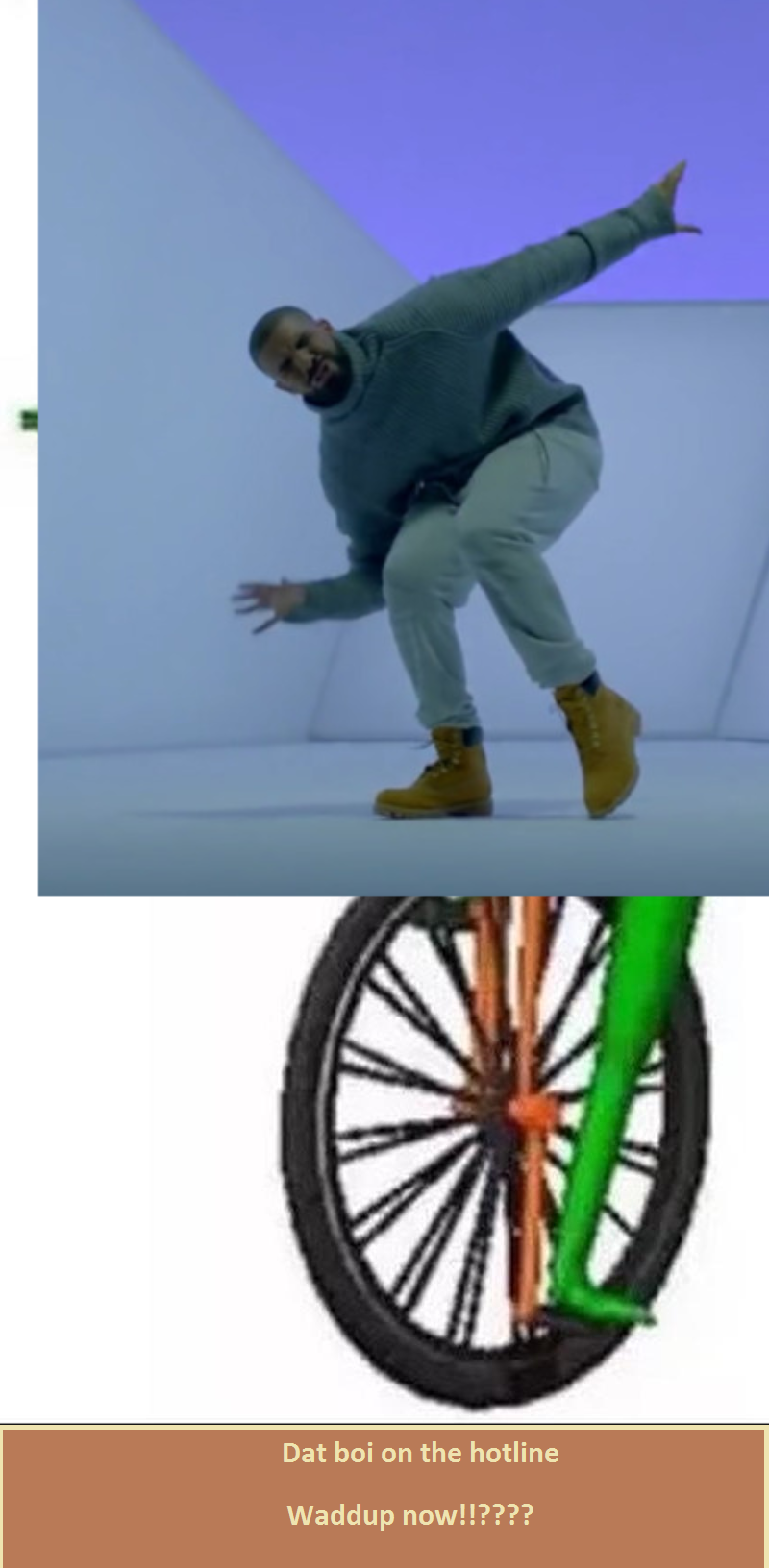 Hotline boi | Hotline Bling | Know Your Meme