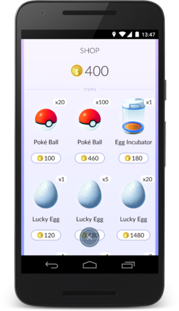 Whoever thought Pokemon GO would be mangled by in-app purchases, you ...