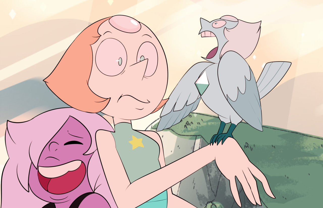 Corrupted Pearl? | Steven Universe | Know Your Meme