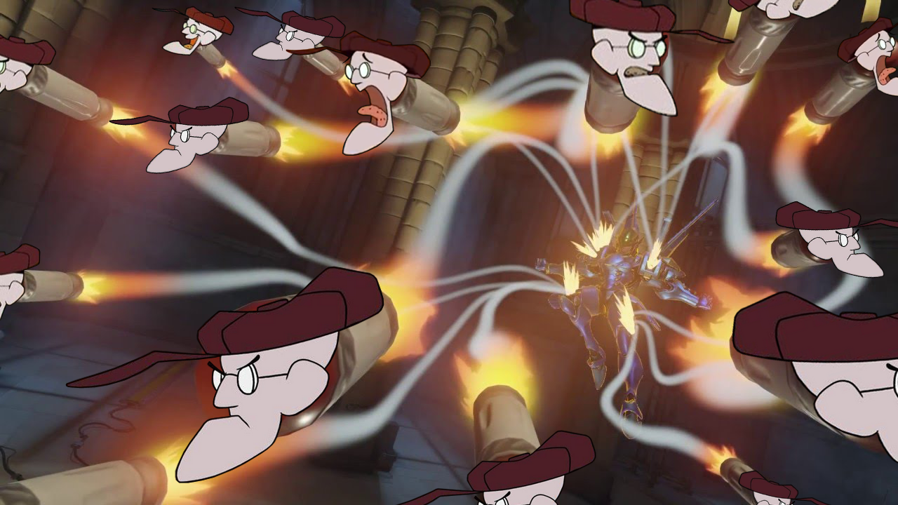 Eustace Rains from Above | Justice Rains From Above | Know Your Meme