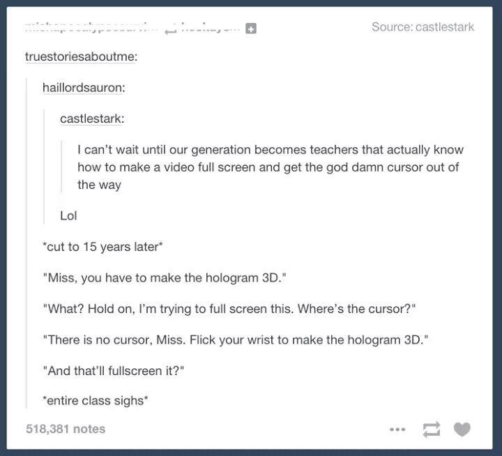 The Next Generation | Tumblr | Know Your Meme