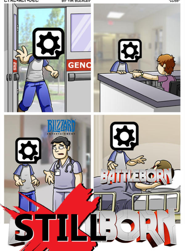 Still-Born | Battleborn | Know Your Meme