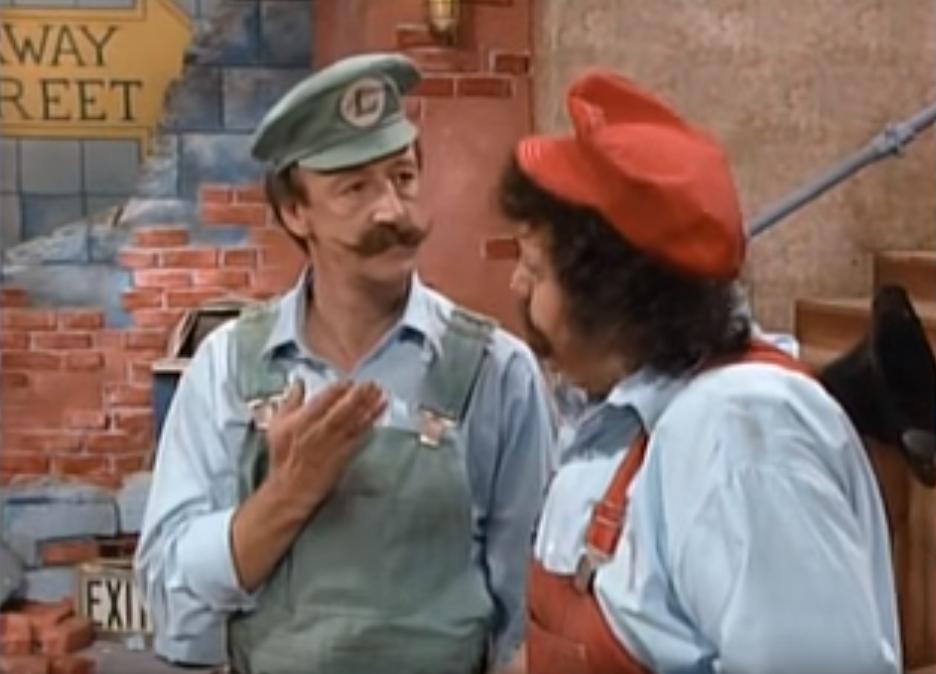 Dear God, Meerio. I'm disappoint. | Super Mario | Know Your Meme