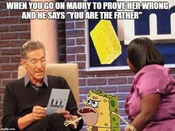 We gave birth to a scallop | SpongeGar / Primitive Sponge / Caveman ...