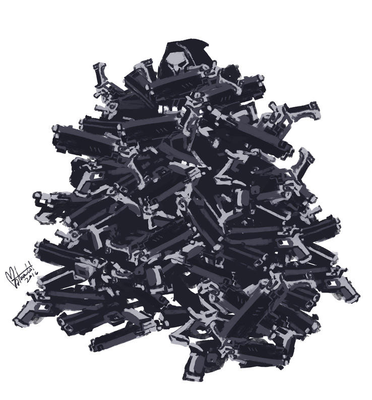 fort reaper | Overwatch | Know Your Meme