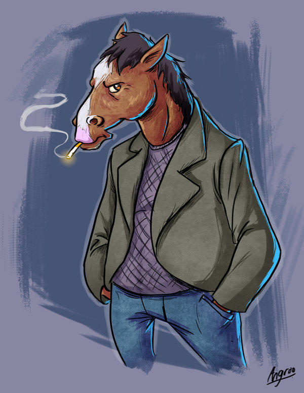 BoJack Horseman Fanart 2 | BoJack Horseman | Know Your Meme