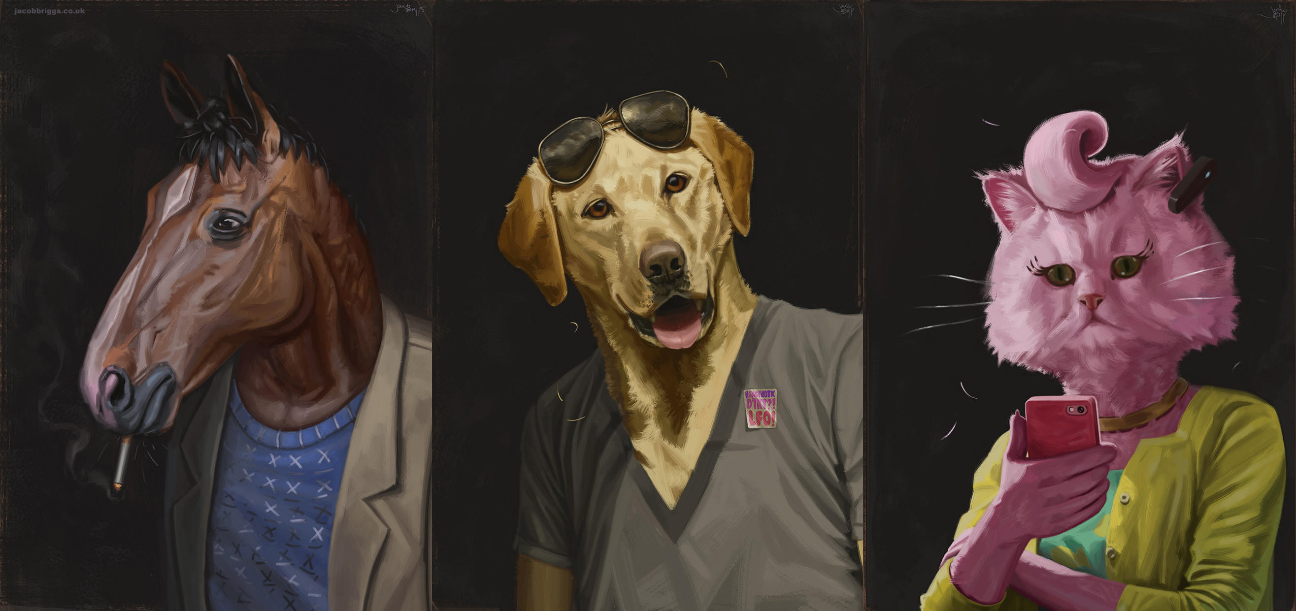 BoJack Horseman Fanart 3 | BoJack Horseman | Know Your Meme