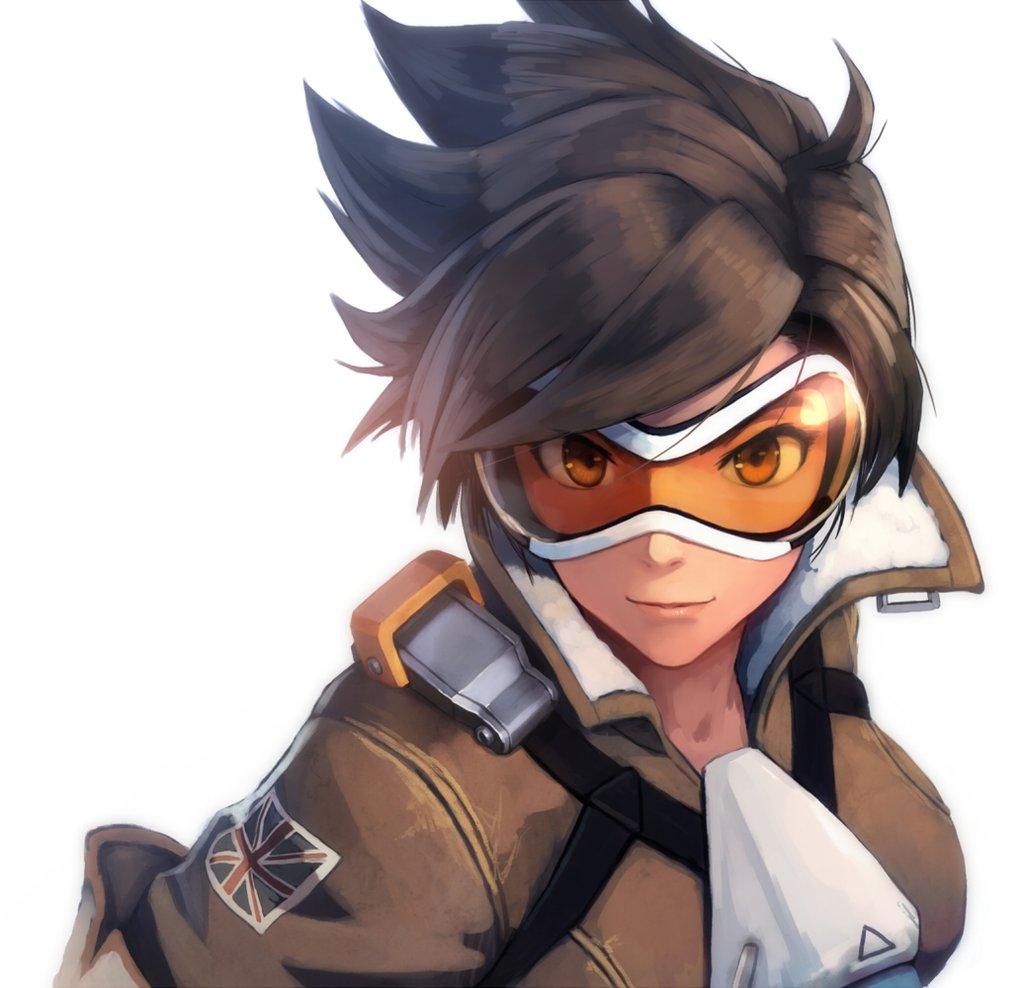 Tracer by Shizuma Yoshinori | Overwatch | Know Your Meme