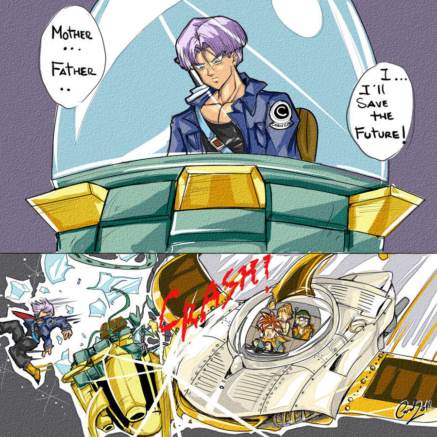 Trunks | Chrono Series | Know Your Meme