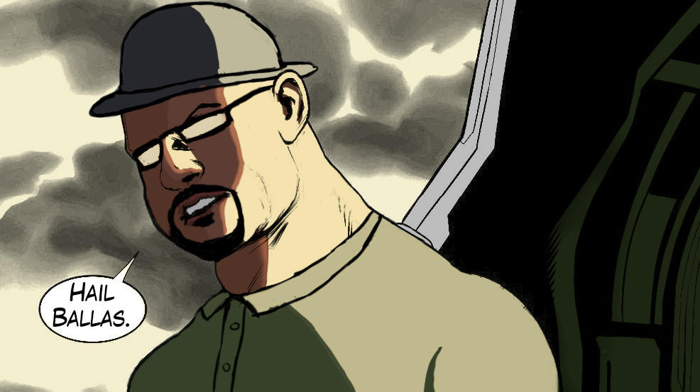 Big Smoke: Hail Ballas. | Captain Hydra / Captain America "Hail Hydra ...