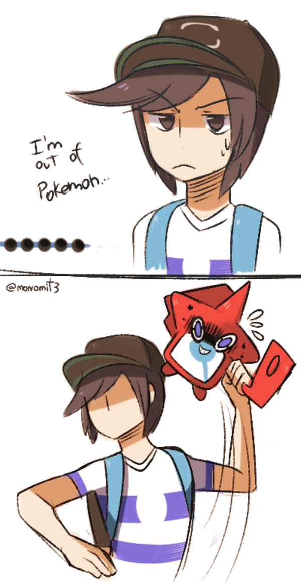his only move is lock on | Pokémon | Know Your Meme