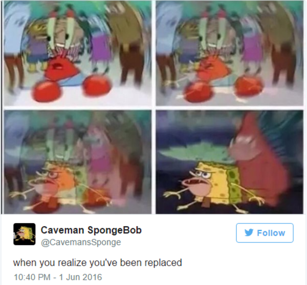 Replacement | SpongeGar / Primitive Sponge / Caveman Spongebob | Know ...