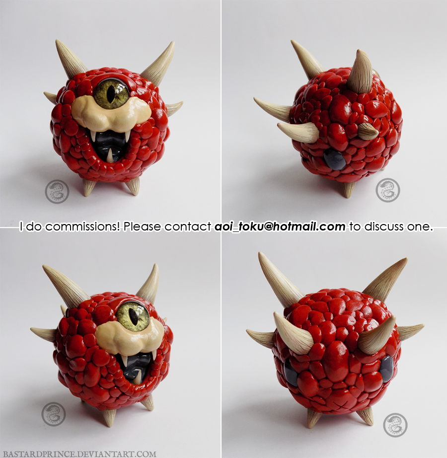 : chibi cacodemon : | Cacodemon | Know Your Meme