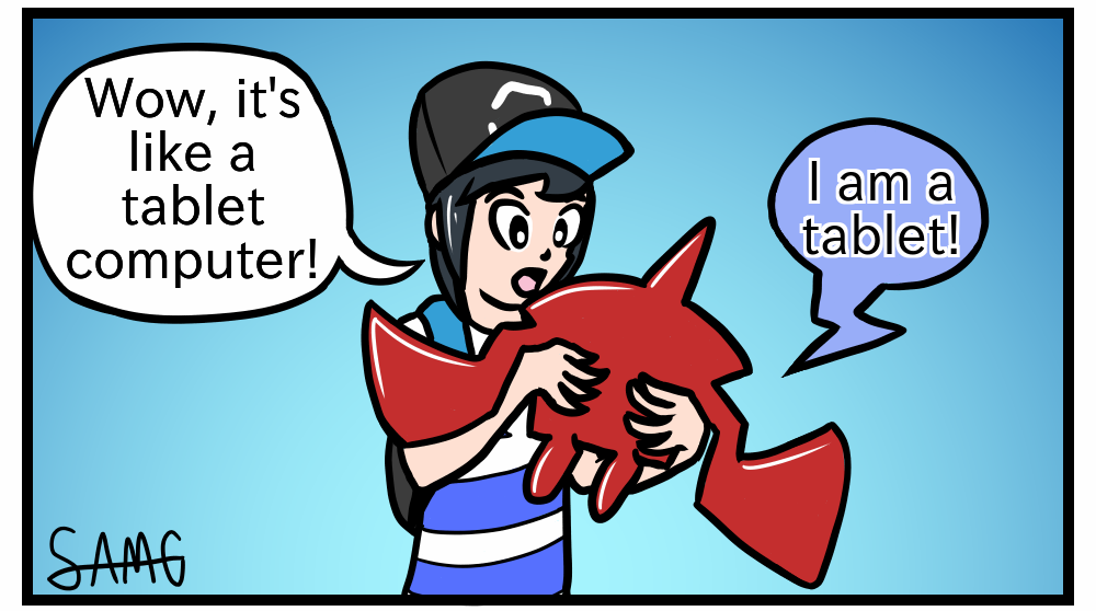 Rotom Pokedex Comic Part 2 | Pokémon | Know Your Meme
