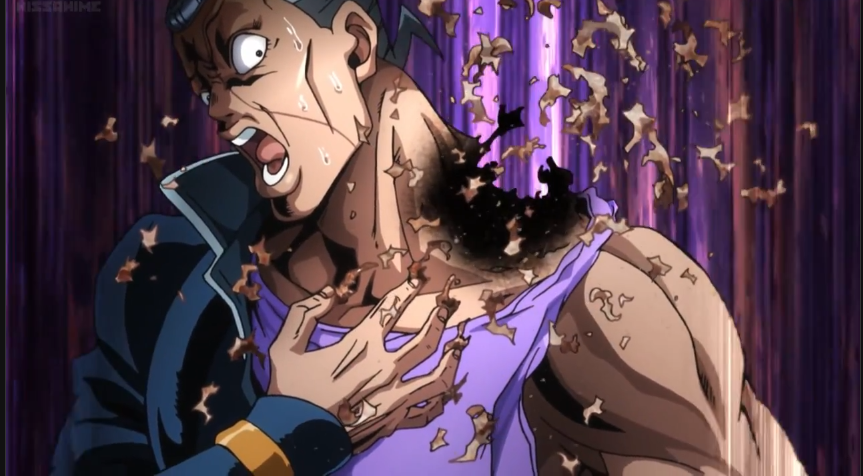 Dead Skin | JoJo's Bizarre Adventure | Know Your Meme