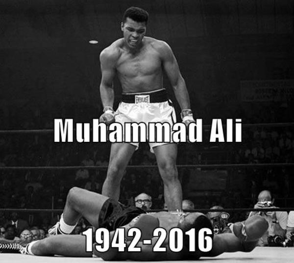 Muhammad Ali 1942-2016 | Goodnight Sweet Prince | Know Your Meme