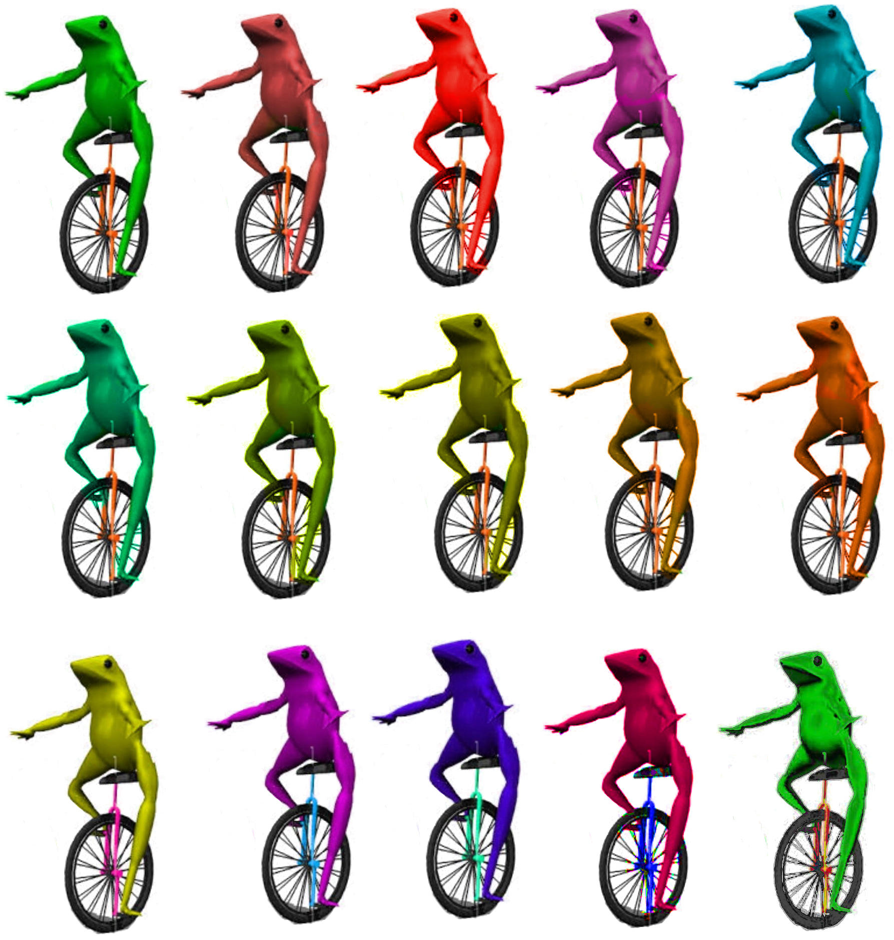 Coloured bois | Dat Boi | Know Your Meme