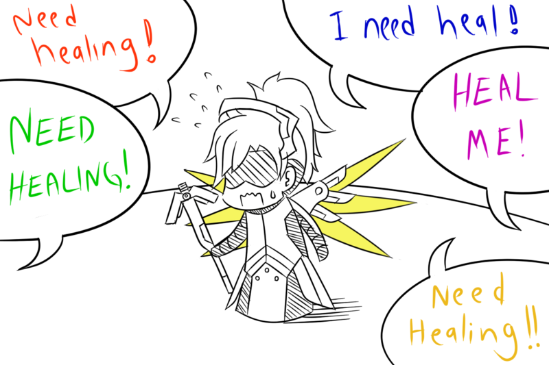 Hashtag Support Life | Overwatch | Know Your Meme