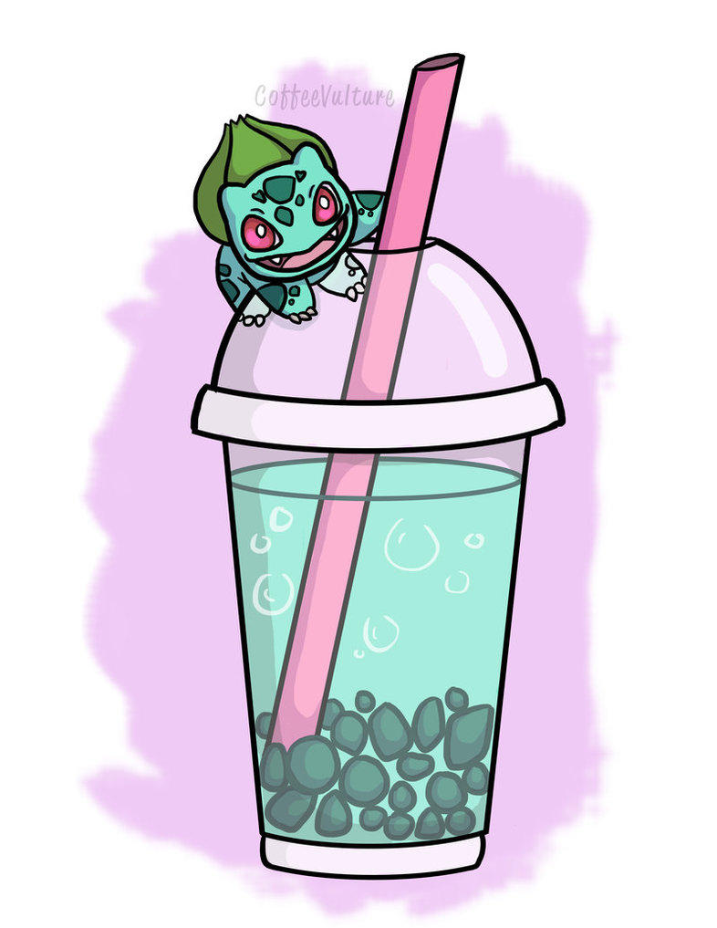 Bubblesaur Tea | Pokémon | Know Your Meme