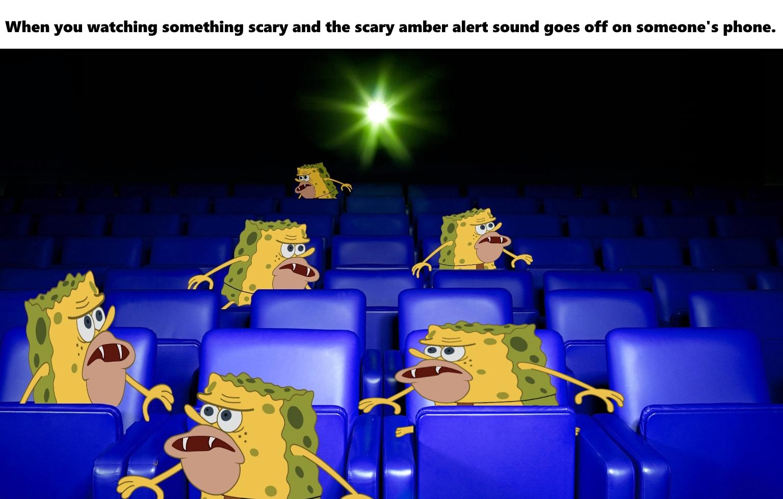 That Terrifying Moment Spongegar Primitive Sponge Caveman