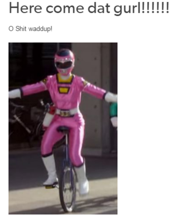 Here come dat gurl!!!!!! | Dat Boi | Know Your Meme